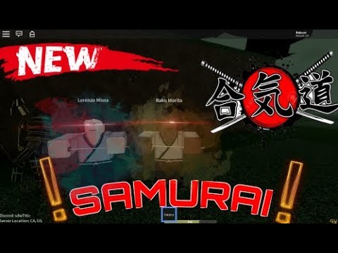 NEW SAMURAI ROGUE LINEAGE STYLE GAME!? | SAMURAI | ROBLOX - YouTube