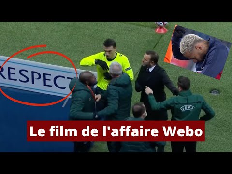 Ligue des champions PSG Basaksehir : le film de l'affaire Webo et Demba Ba