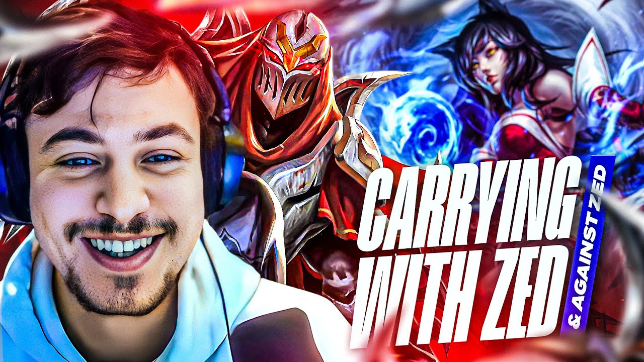 LL STYLISH | CARRYING WITH ZED & CARRYING AGAINST ZED - YouTube