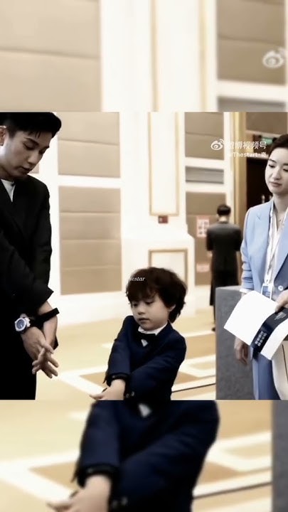 QuanQuan with Papa Mama Wang Ziqi Wang Yuwen #theloveyougiveme - YouTube