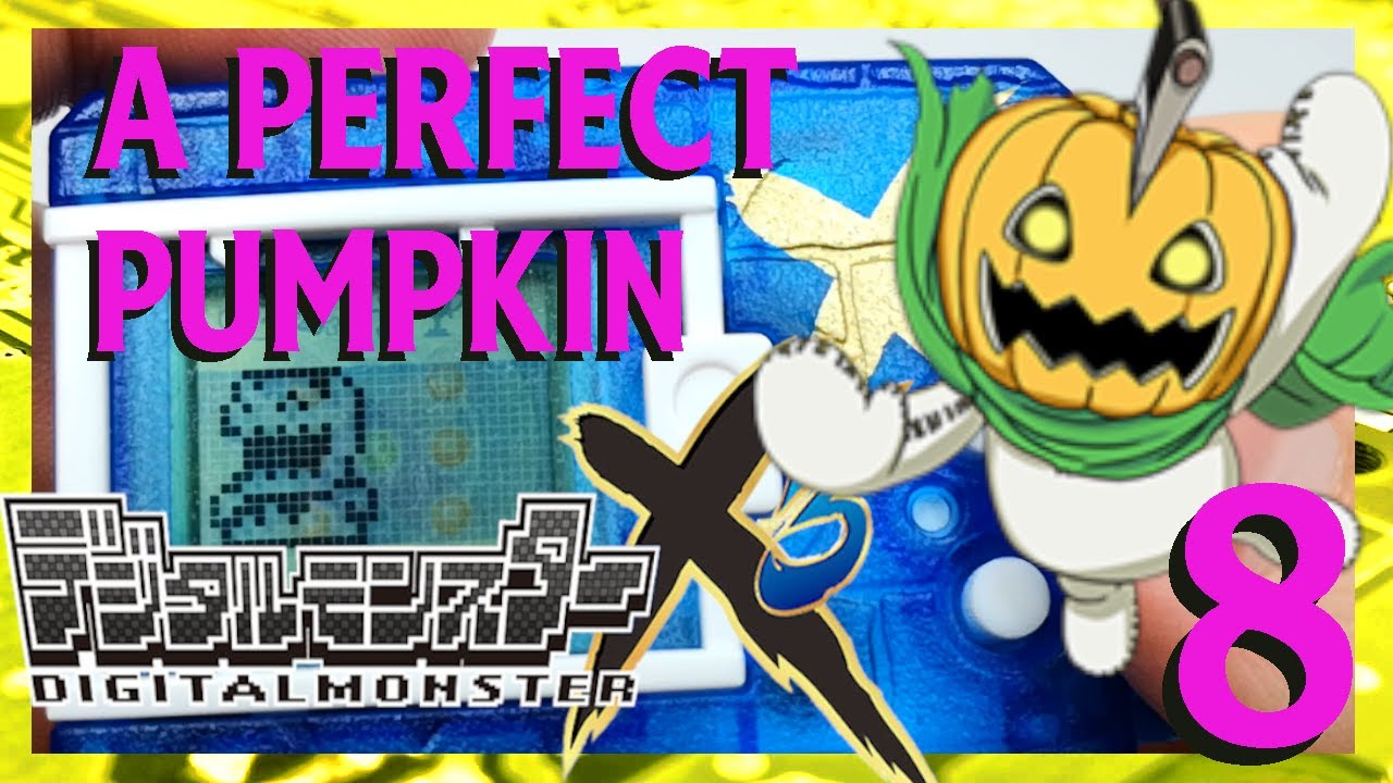 Digimon DMX 3 Group Hatch Episode 8: A Perfect Pumpkin - YouTube