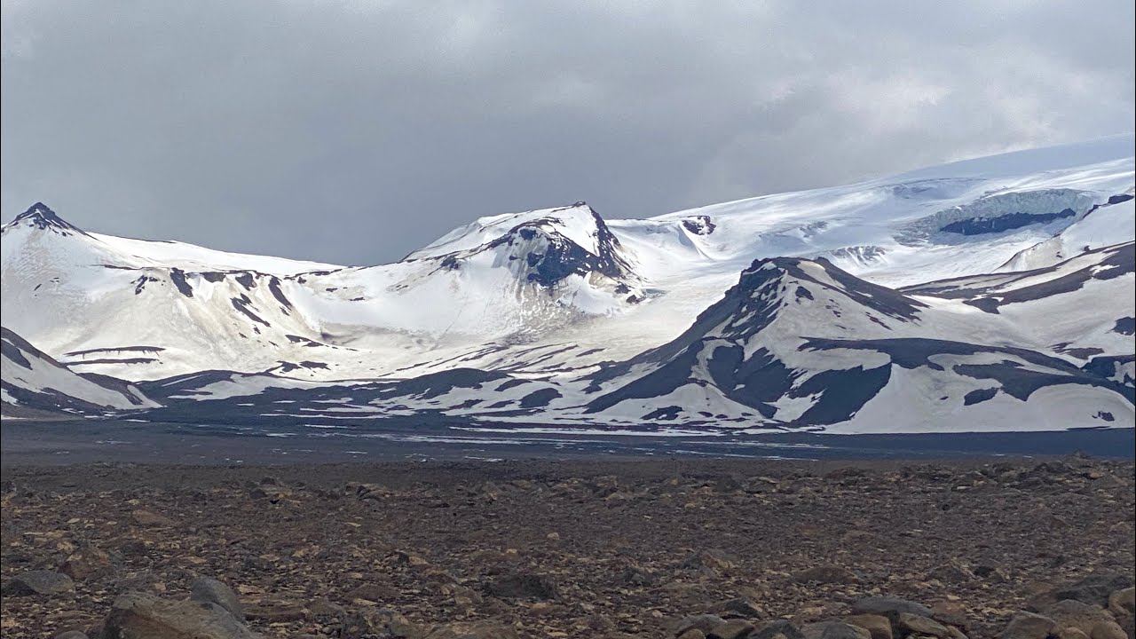 Iceland Route 550 Kaldidalsvegur Highland Road Former F-Road - YouTube
