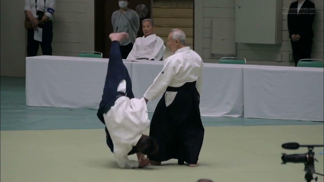 Seishiro Endo Shihan - 61st All Japan Aikido Demonstration at the Nippon Budokan - YouTube