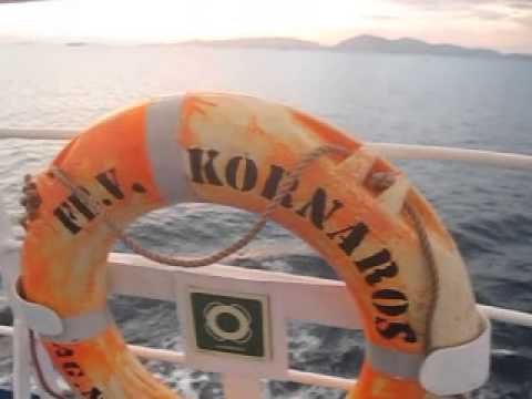 Vitsentzos Kornaros on board.Lane Sea Lines - YouTube