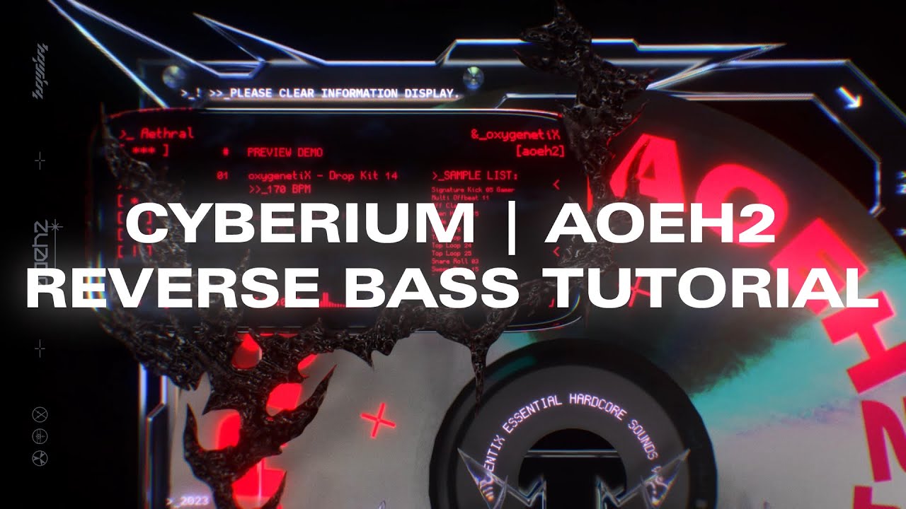 Cyberium Tutorial - 'Resonate' Reverse Bass From Scratch + Wavetable ...
