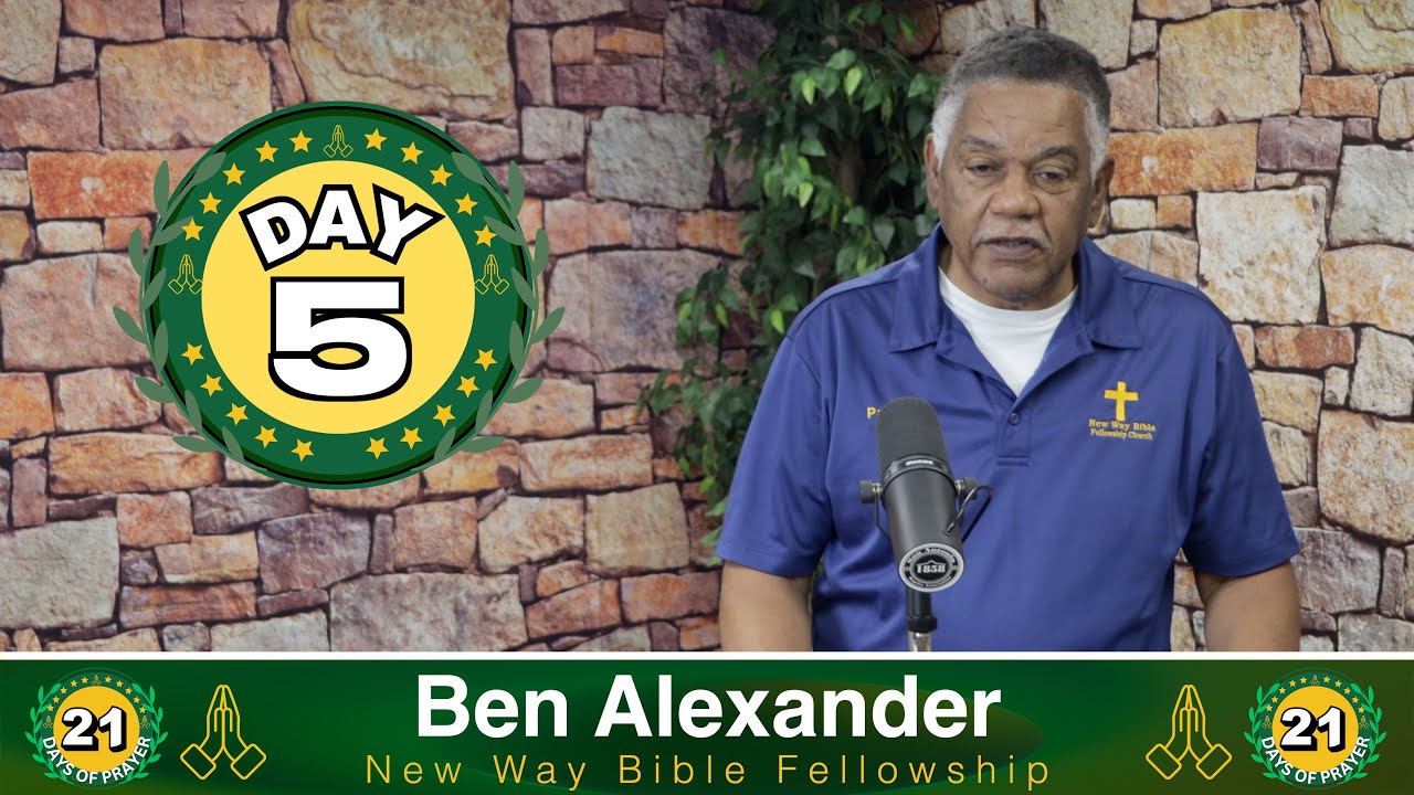 Day 5 - Ben Alexander (2025) - YouTube