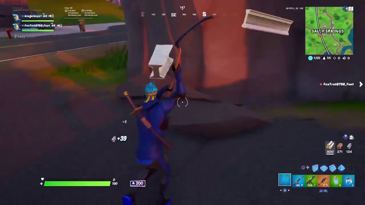 Fortnite south african streamer/// for sacha - YouTube