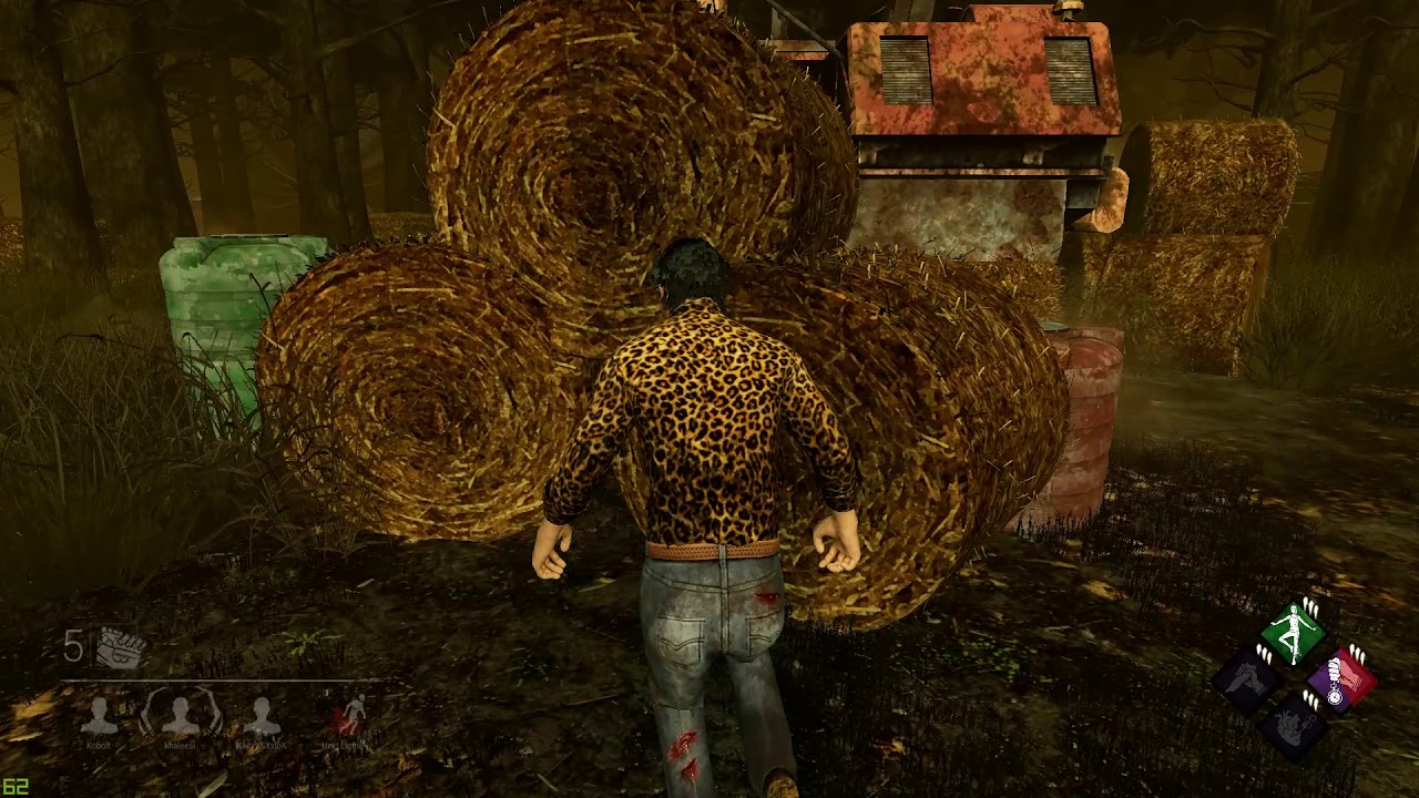 Dead by Daylight - Weird Corrupt Intervention Bug - YouTube