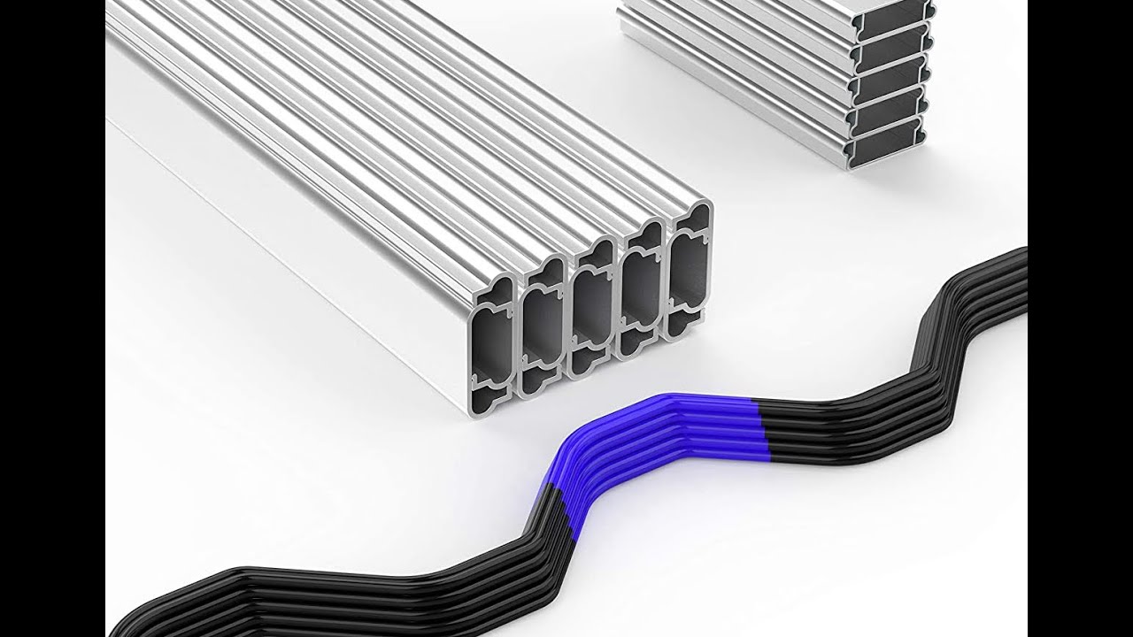 B620 Wiggle Wire Zigzag Greenhouse Wire Manufacturer China - YouTube