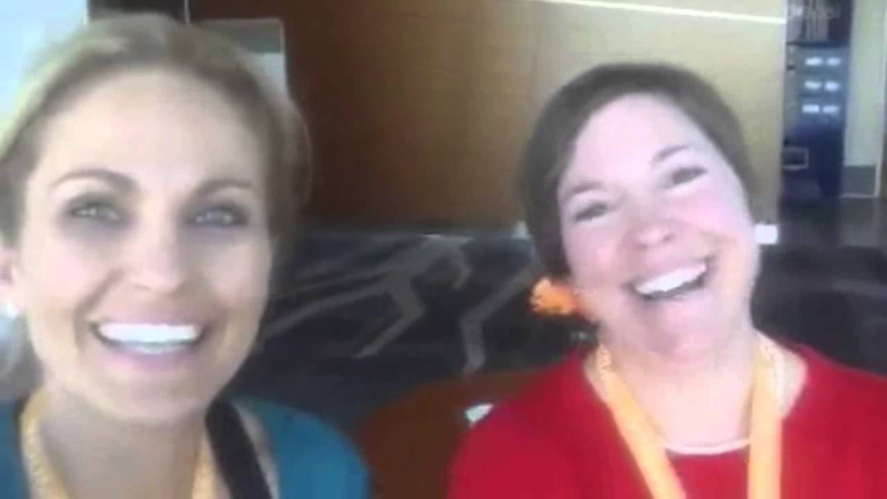 How Tamara & Kelly met and Oh Lardy was born! - YouTube