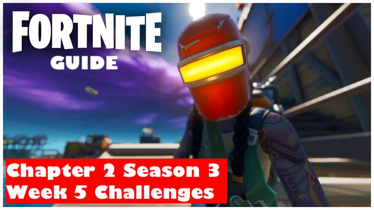 HOW TO DO THE FORTNITE SEASON 3 CHAPTER 2 WEEK 5 CHALLENGES - YouTube