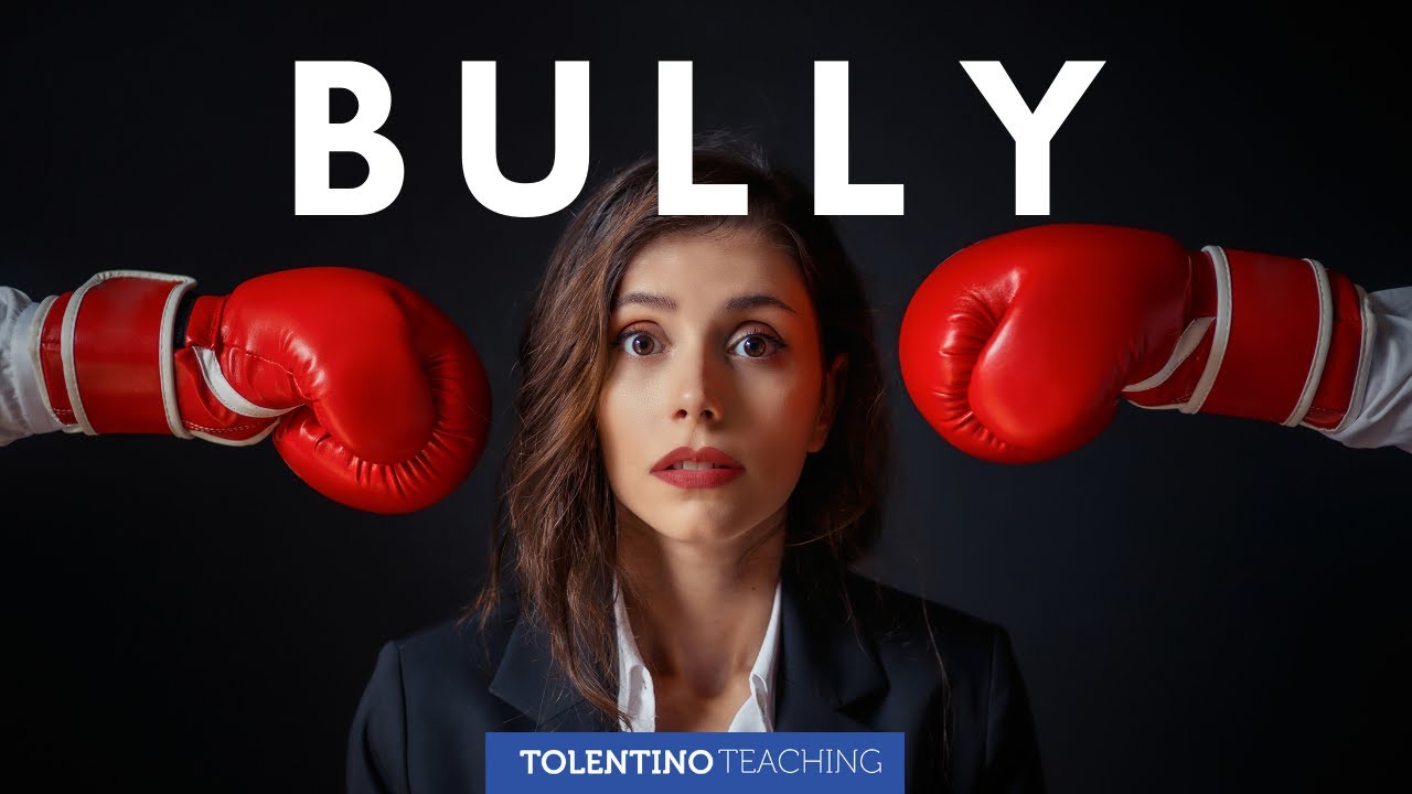 Writing Prompt: How Should You Handle a Bully? - YouTube