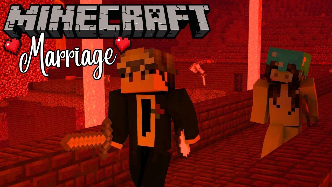 Nether Babies | Minecraft Marriage Ep.6 - YouTube