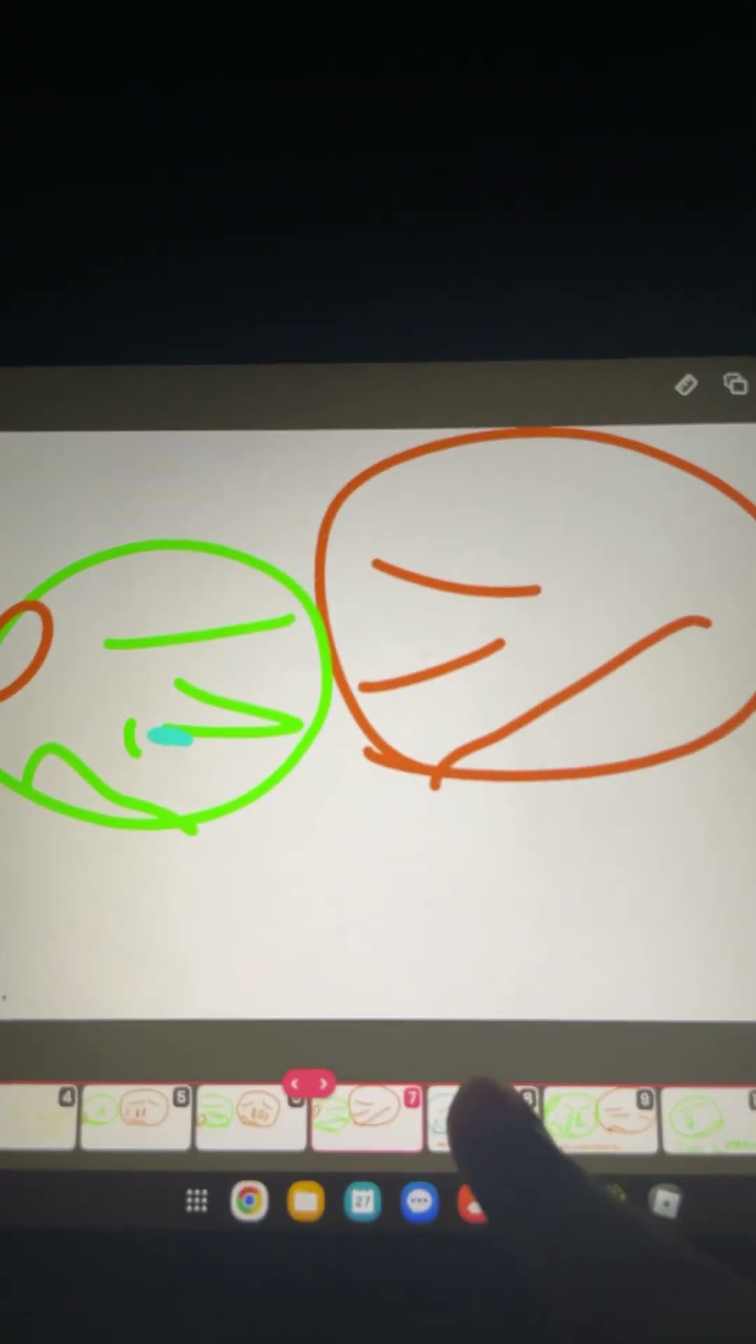 He’s actually happy now green… just leave him be. - YouTube