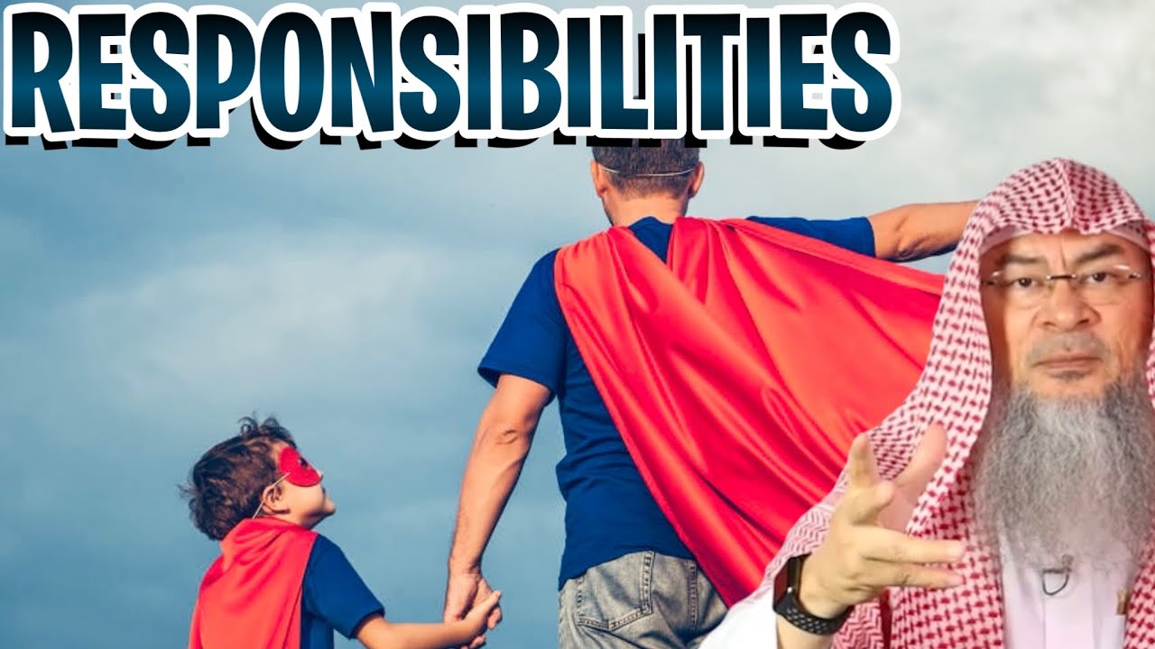 🆕 The biggest responsibilities of a father towards his children - YouTube