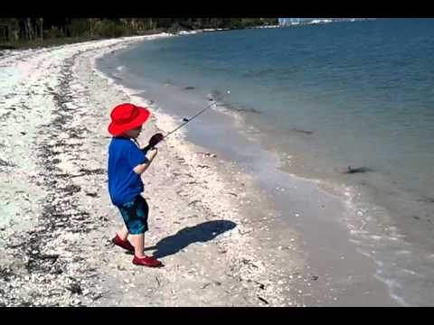 Aidan fishing