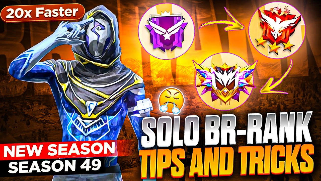 Solo Rank Push Tips And Tricks | New Rank Season 49 - YouTube