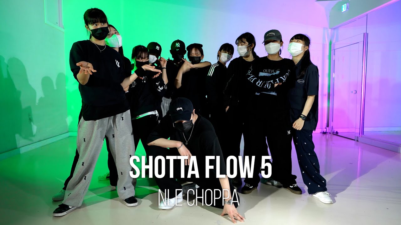 NLE Choppa - Shotta Flow 5 l Alpe Han Choreography - YouTube