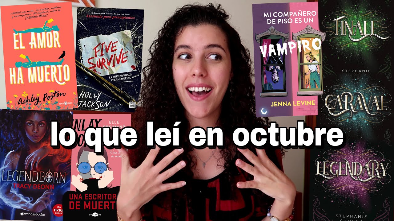 Leí 8 libros en octubre y estas son mis opiniones 📚| wrap up de ...