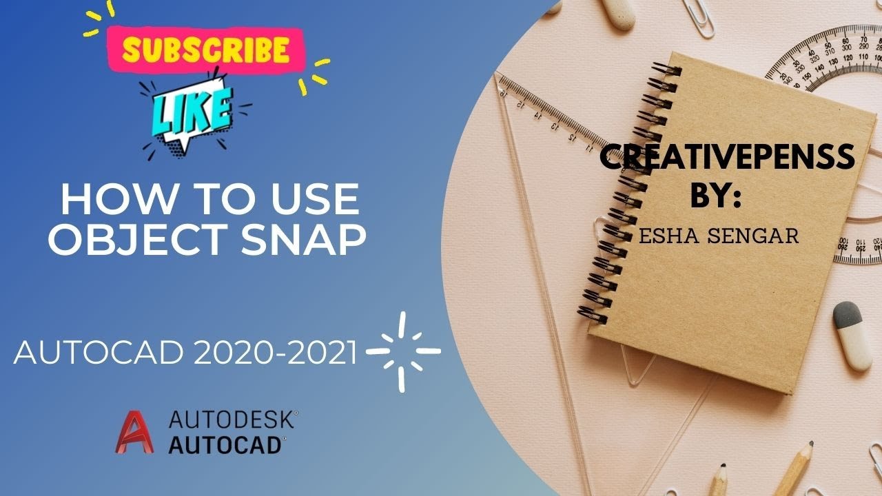 Autocad 2021 OBJECT SNAP HOW TO USE OBJECT SNAP IN AUTOCAD 2021 autocad-2021-object-snap-how-to-use-object-snap-in-autocad-2021
