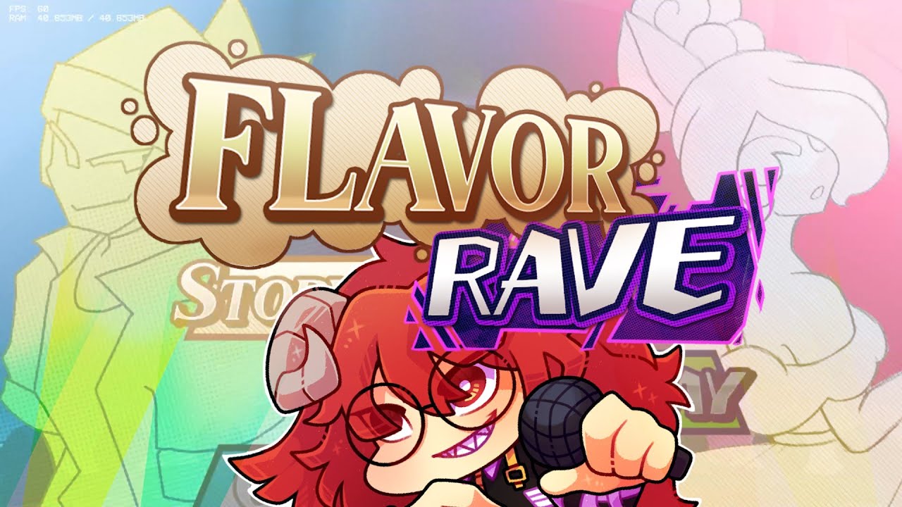 Flavor Rave - Sweet n' Sour Summer FNF Mix! - YouTube
