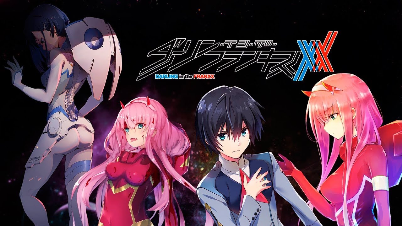 ¡Un FINAL DIFERENTE! para Darling In The FranXX | Boku No Hero 4, One ...