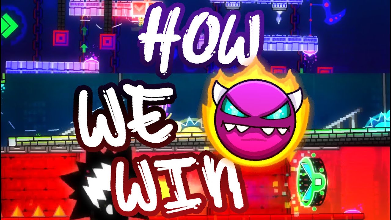 "How We Win" by FreeeeedtheDolphin (10 Medium) | Geometry Dash - YouTube