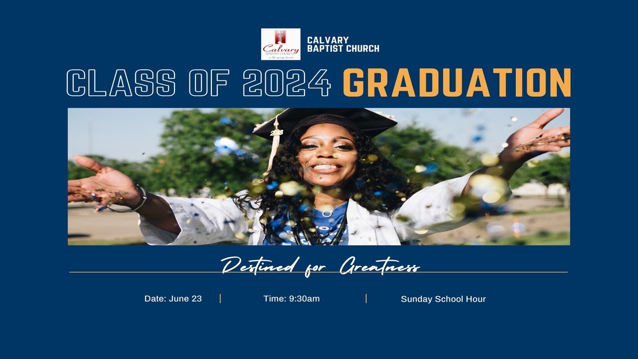 2024 ANNUAL GRADUATION AND RECOGNITION CEREMONY - YouTube