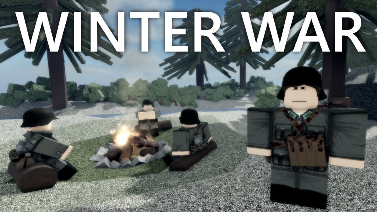 ROBLOX WINTER WAR - Frontline Karelia - YouTube