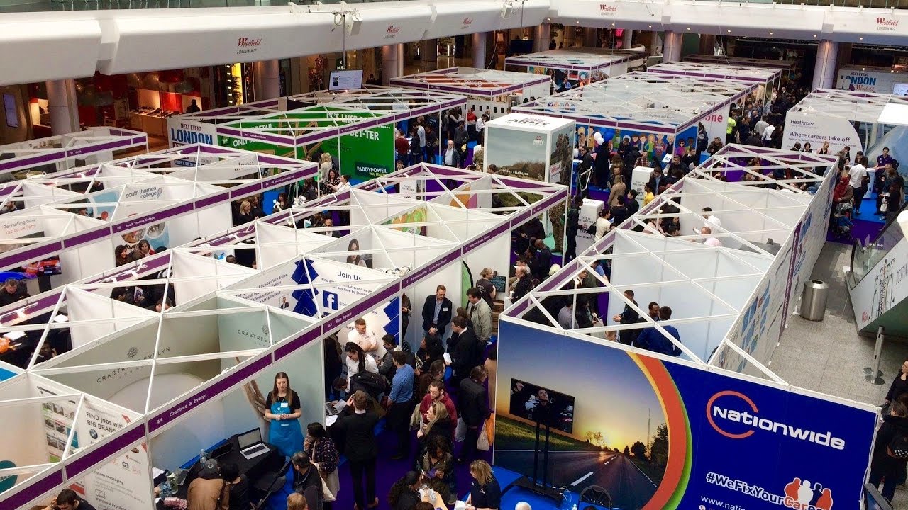 London Job Show March/April 2017 - YouTube