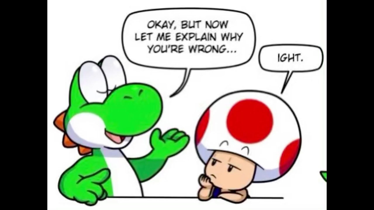 Nintendrawer Mario comics - YouTube