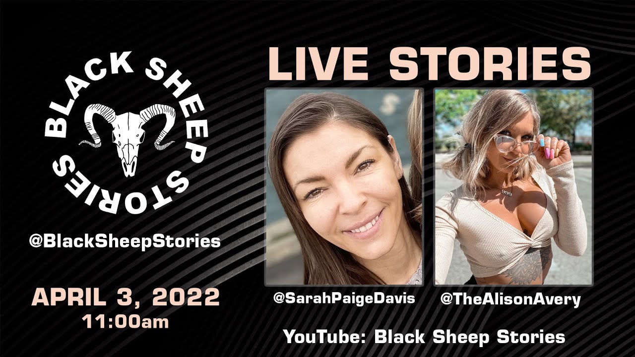 Black Sheep Stories Alison Avery Talks Porn Escorting Addiction And Recovery Youtube