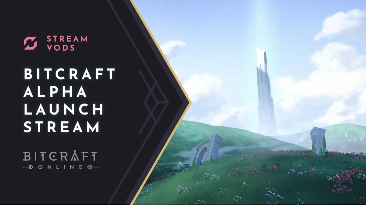 BitCraft Alpha Launch Stream (edited VOD) - April 2nd, 2024 - YouTube