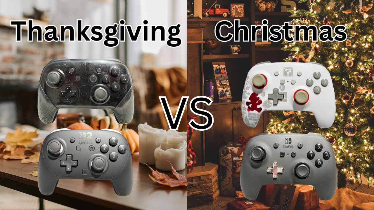 Thanksgiving VS Christmas Part 3 - YouTube