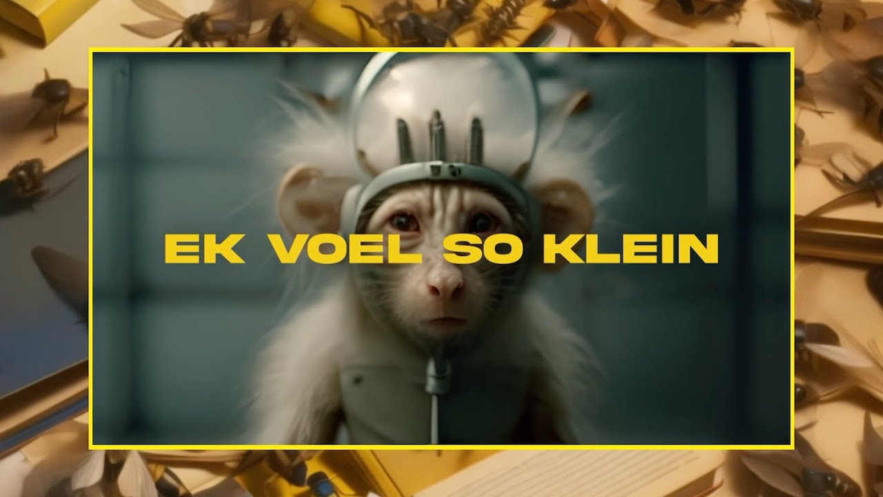 Fokofpolisiekar | Ek voel so klein (visualiser) - YouTube