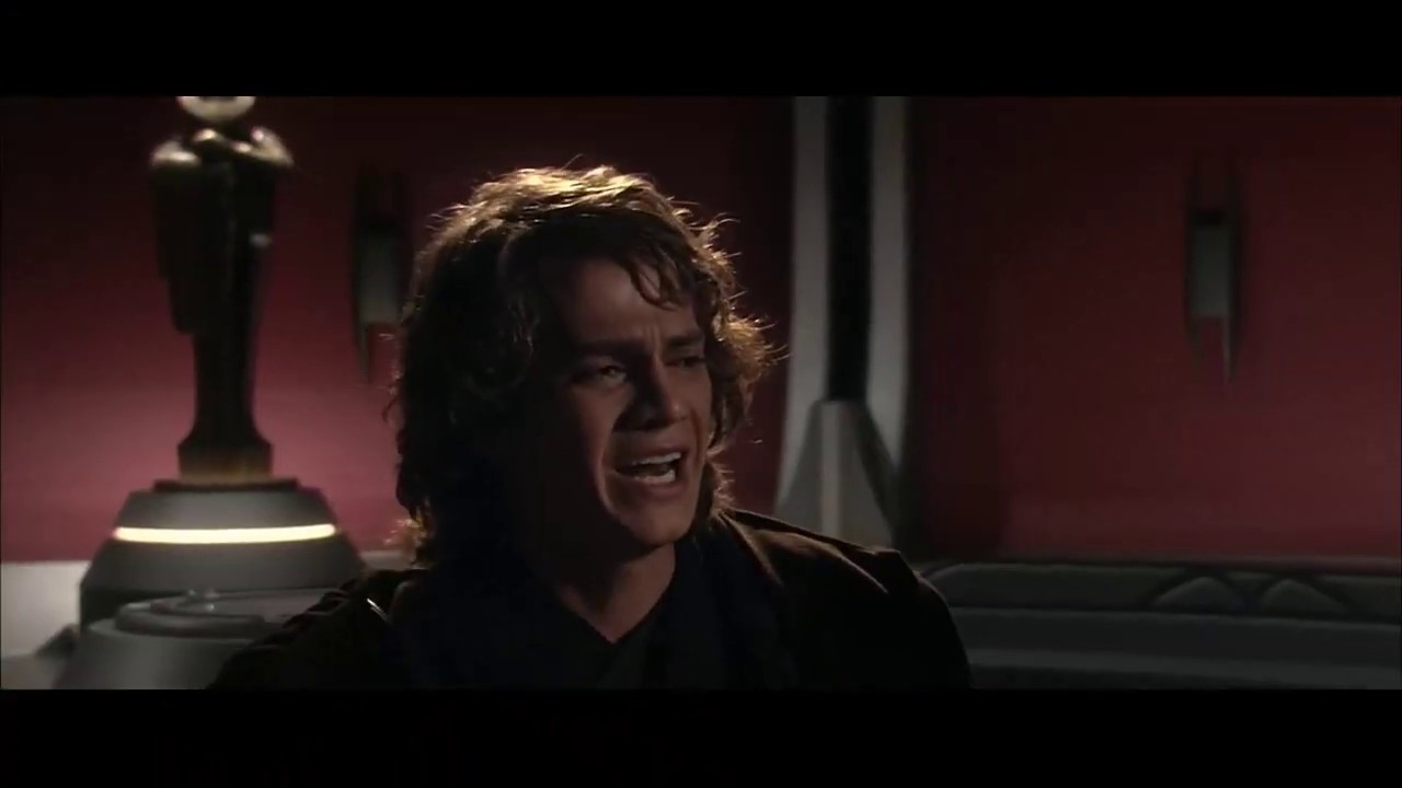 Anakin Skywalker | Choke by I DON'T KNOW HOW BUT THEY FOUND ME. - YouTube