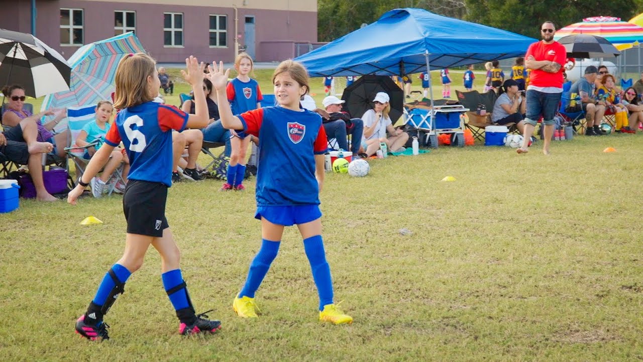 Gabby's Soccer Highlights - October 30, 2022 - YouTube