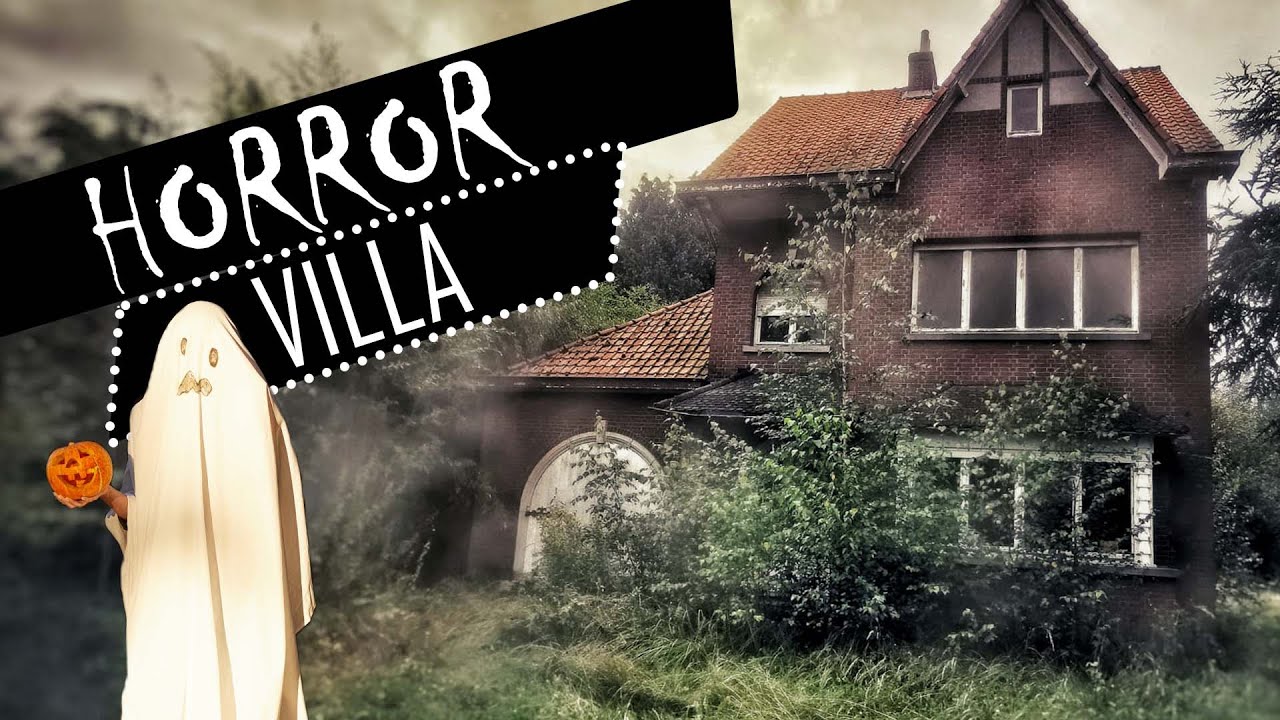 VERLATEN HORROR VILLA met ENGE JUNGLE TUIN - SPOOKHUIS Urbex #10 - YouTube