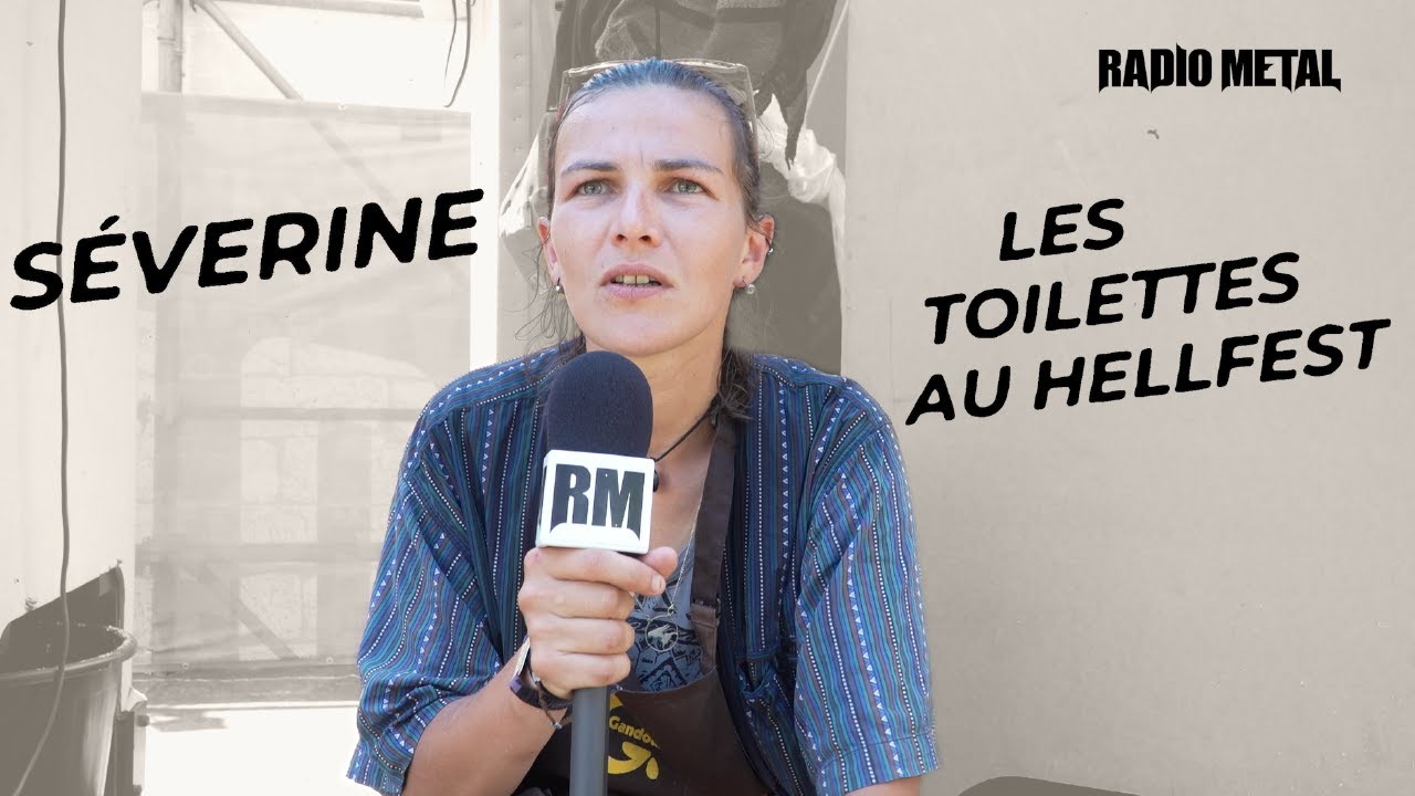 Les toilettes du Hellfest - Les Gandousiers - YouTube