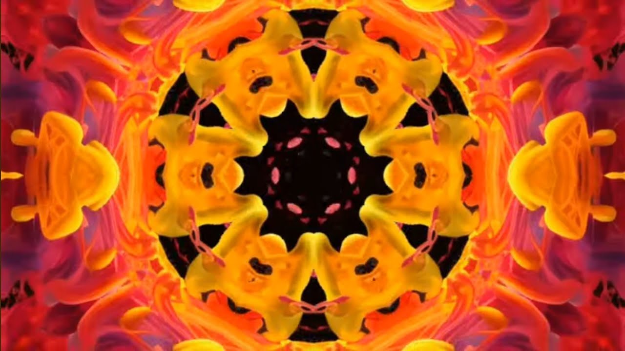 Mesmerizing Kaleidoscope of Art: Exploring Infinite Complexity in 4K ...