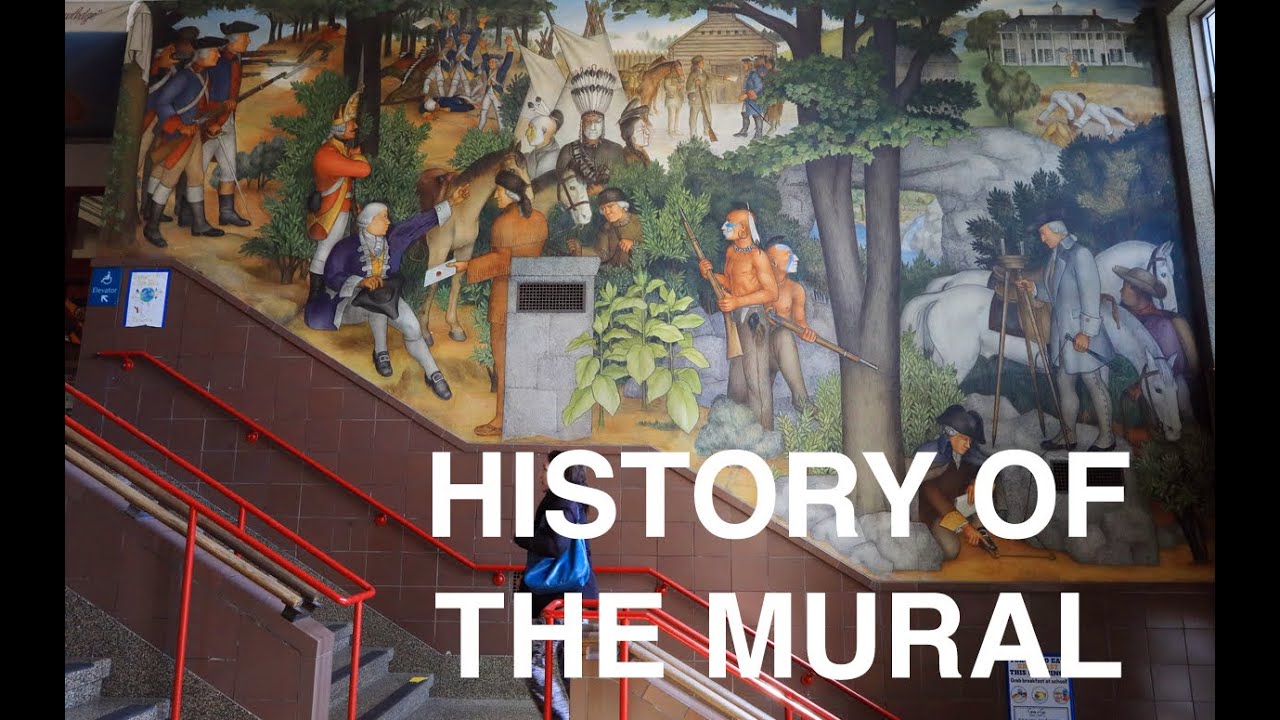 History of the Mural - YouTube