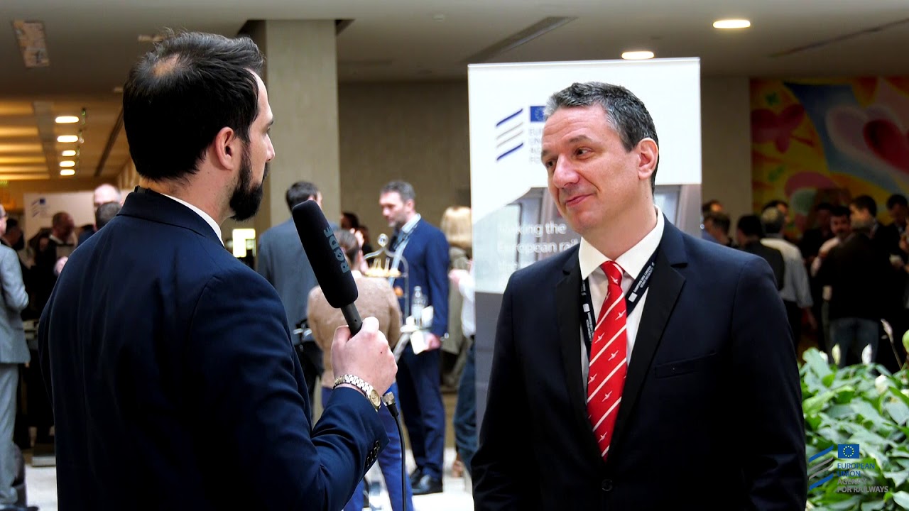 European Rail Safety Summit 2018 - Tony Licu interview - YouTube