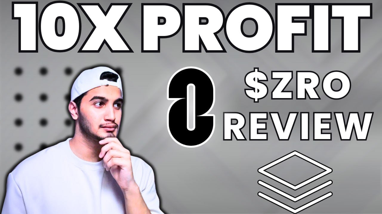 10X ALTCOIN LayerZero ($ZRO): Coin Review & Price Prediction || Bobbyy ...