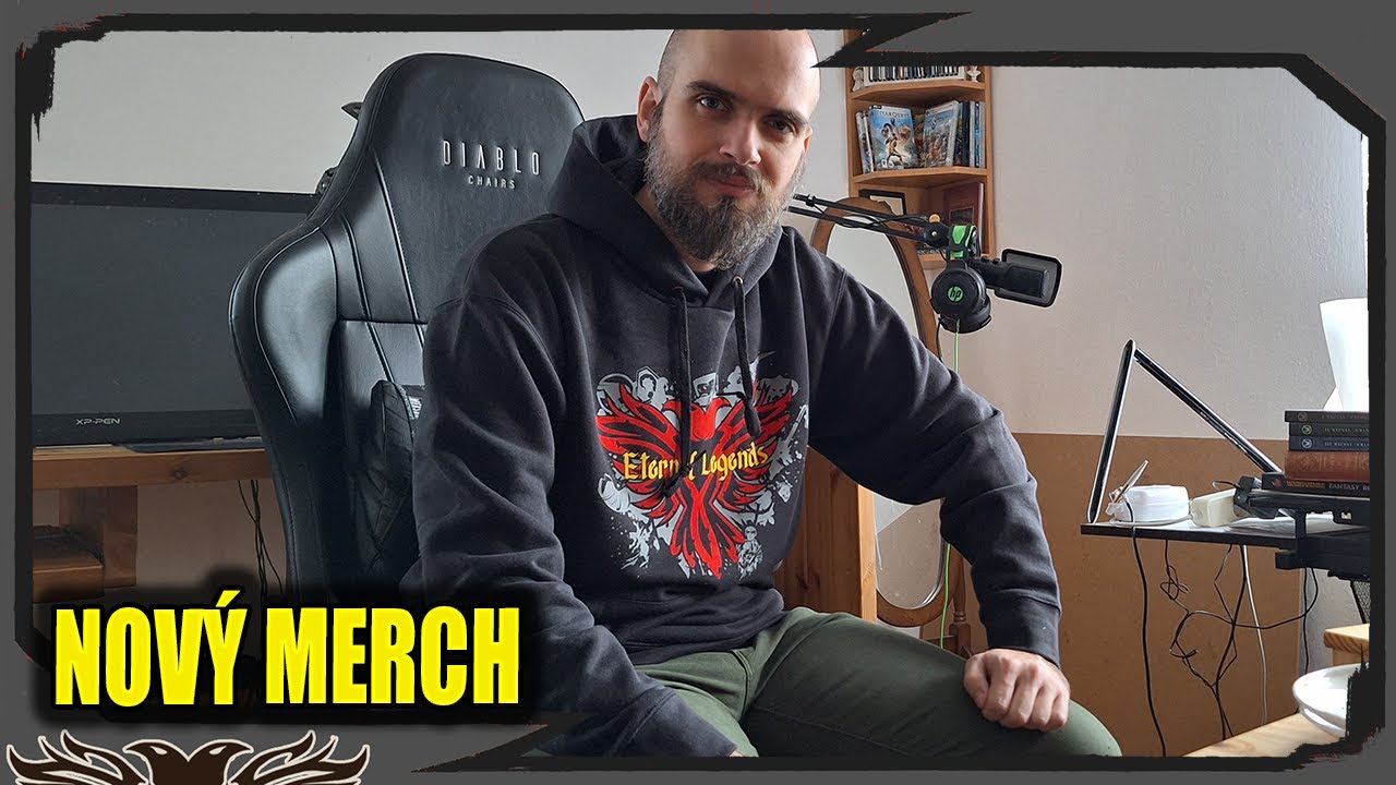 Nový TARC Merch - Věčné Legendy Herního Průmyslu - YouTube