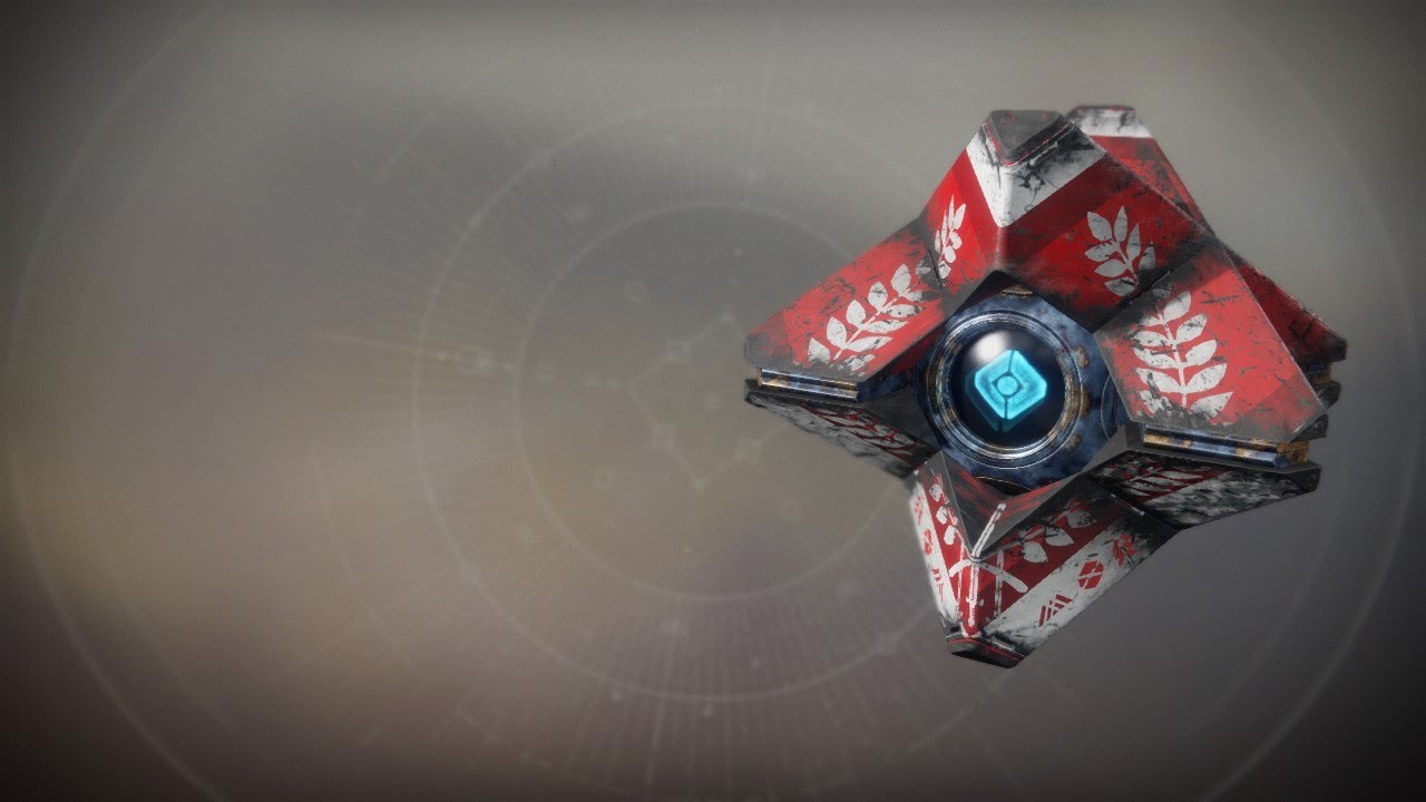 Flexing the Rarest Ghost in Destiny - YouTube