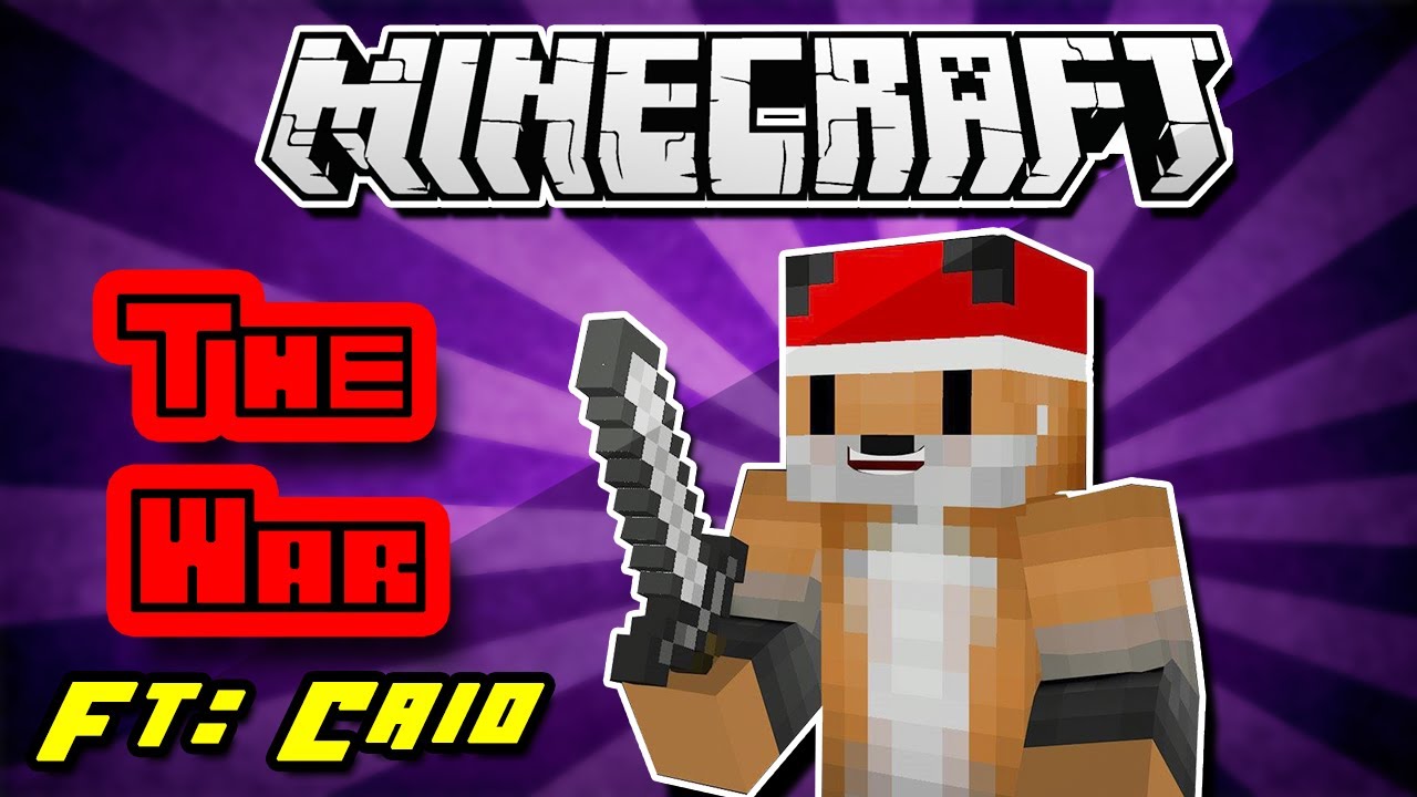 THE WAR! Nova Série! [MINECRAFT] PT-BR - YouTube