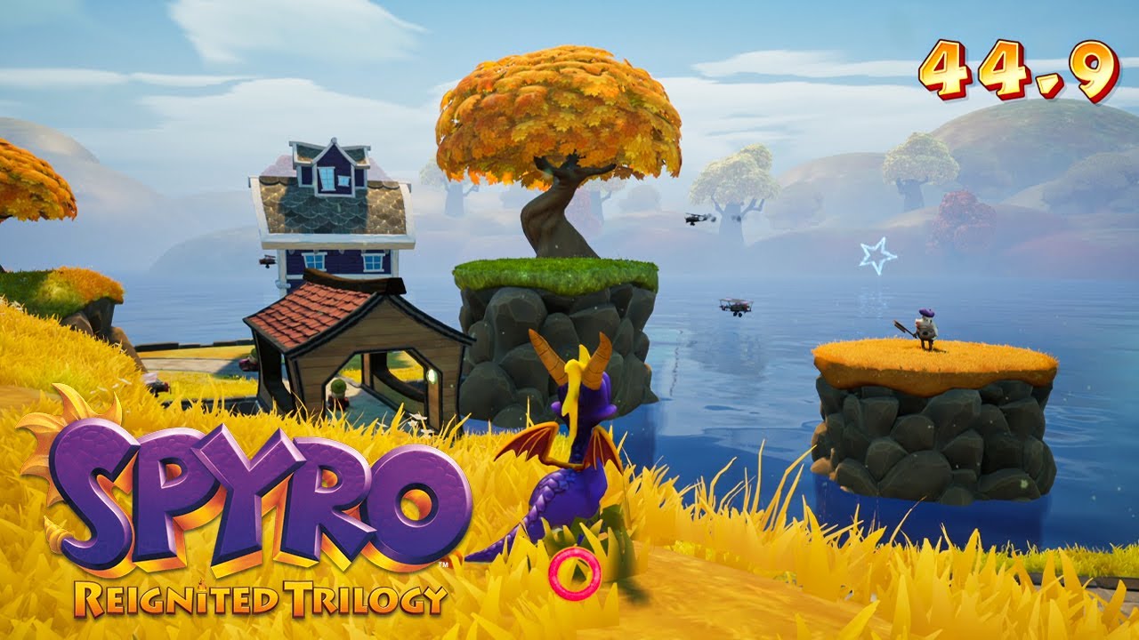 Let's Play Spyro Reignited Trilogy | Spyro 3: Year of the Dragon: Part ...