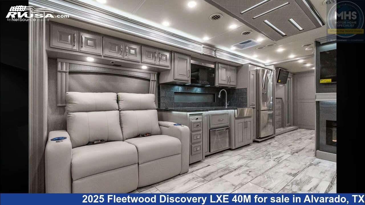Magnificent 2025 Fleetwood Discovery LXE Diesel Pusher RV For Sale in Alvarado, TX | RVUSA.com ...