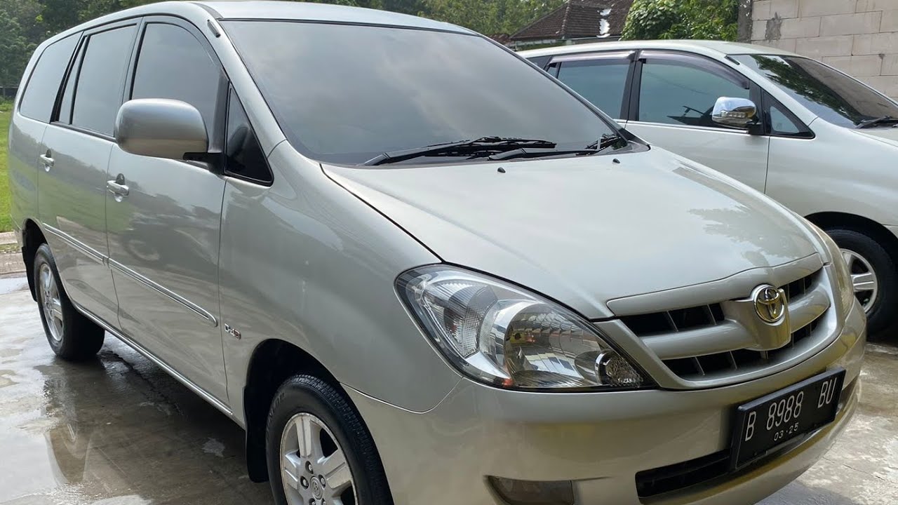 (TERJUAL) INNOVA DIESEL 2005 2008 TIPE G semua.. - YouTube