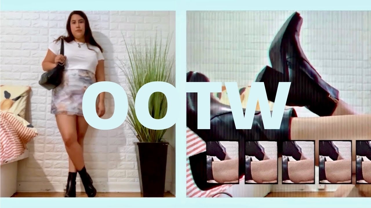 realistic outfits of the week -summer outfit inspo - YouTube